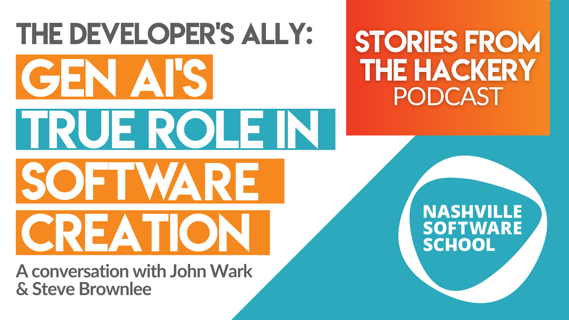 The Developer's Ally: GenAI's True Role in Software Creation | Stories from the Hackery Podcast